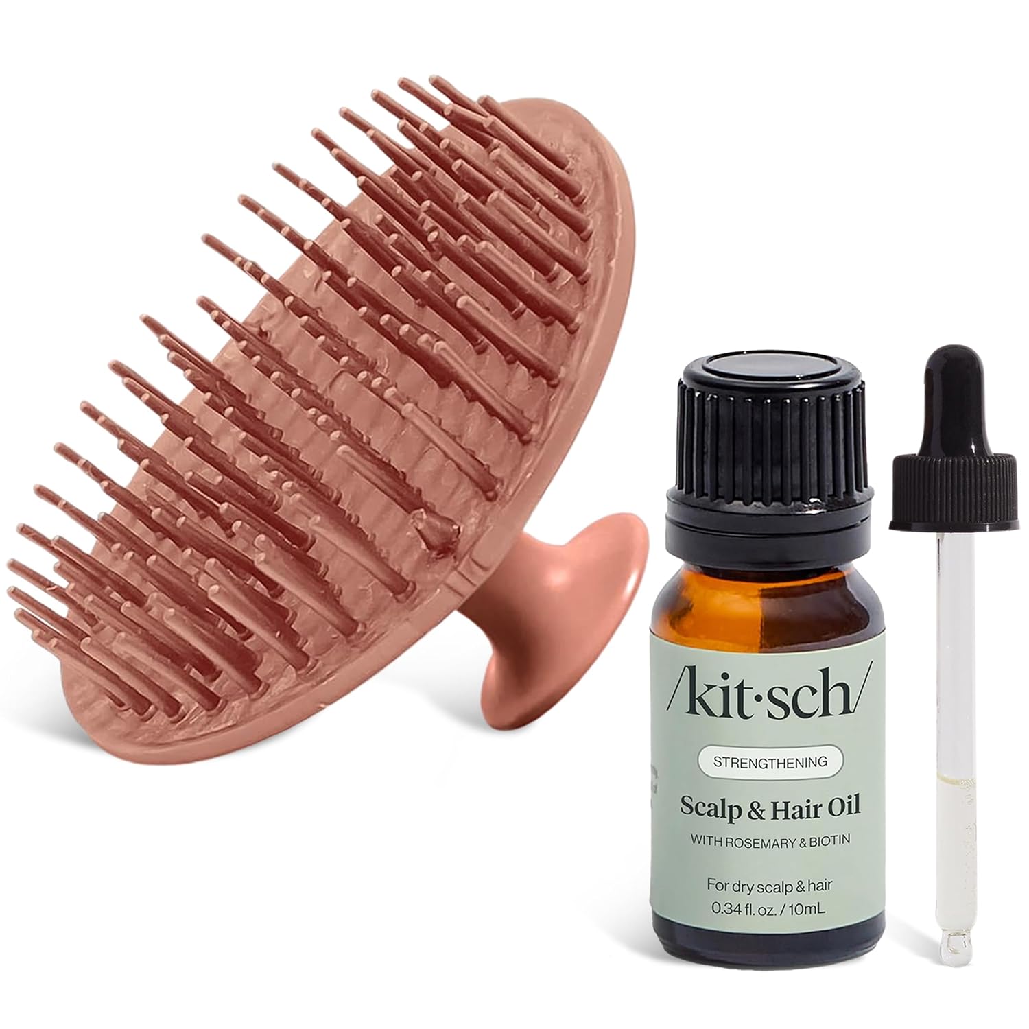 Amazon.com: Kitsch Scalp and Hair Oil with Rosemary Oil for Hair Growth ...