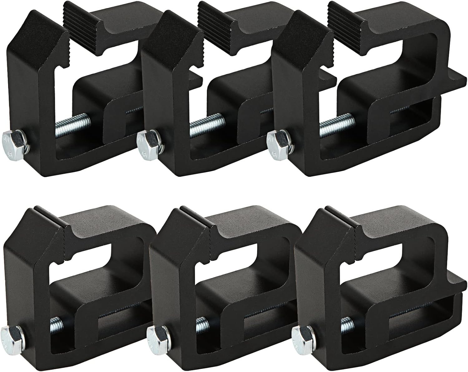 Amazon.com: 6 PCS Mounting Clamps Truck Cap Topper Camper Shell Clamps ...