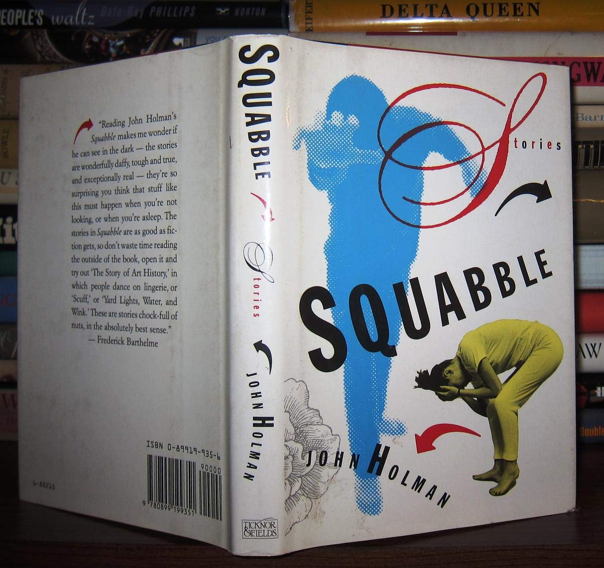 Squabble, And Other Stories: Holman, John: 9780899199351: Amazon.com: Books