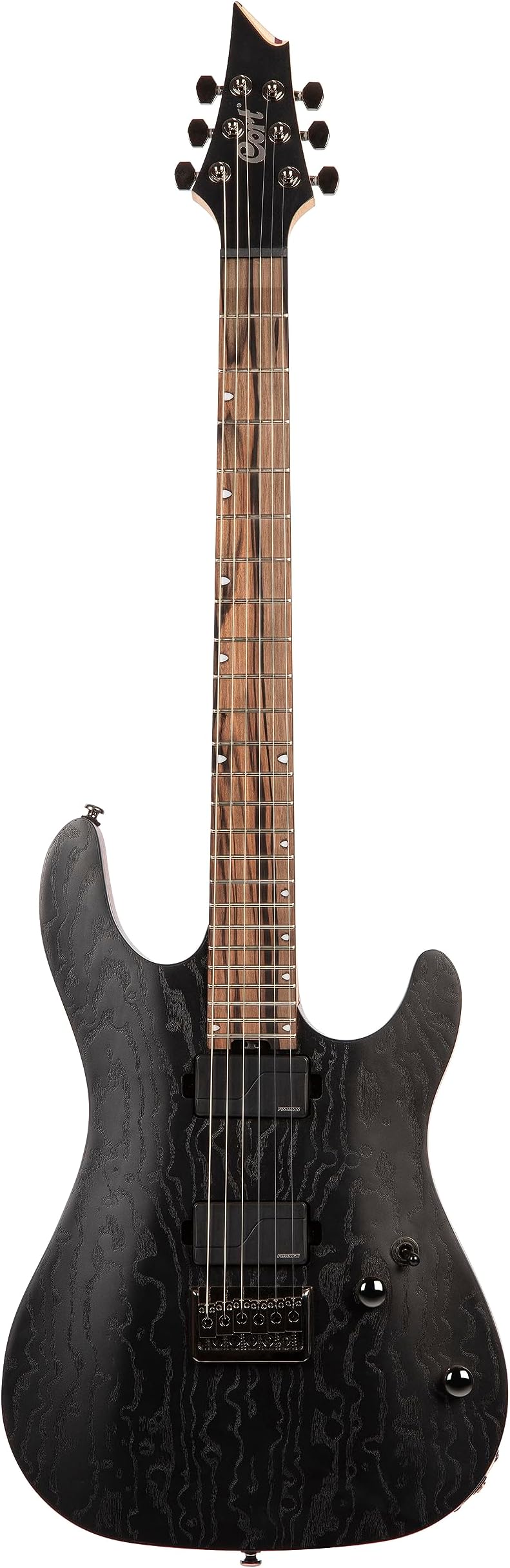 Amazon.com: Cort KX Series 507 Multi-Scale 7-String Electric Guitar ...
