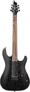 Amazon.com: Cort KX Series 500 Electric Guitar, Etched Black. : Musical ...