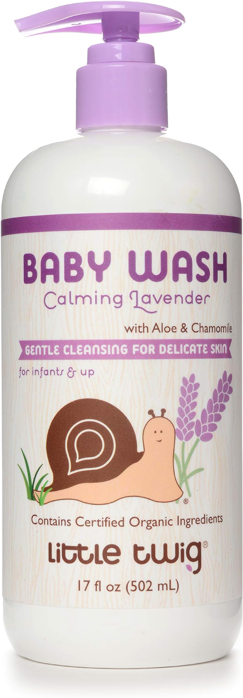Amazon.com: Little Twig 2-in-1 Baby Wash, Hypoallergenic Body Wash with ...