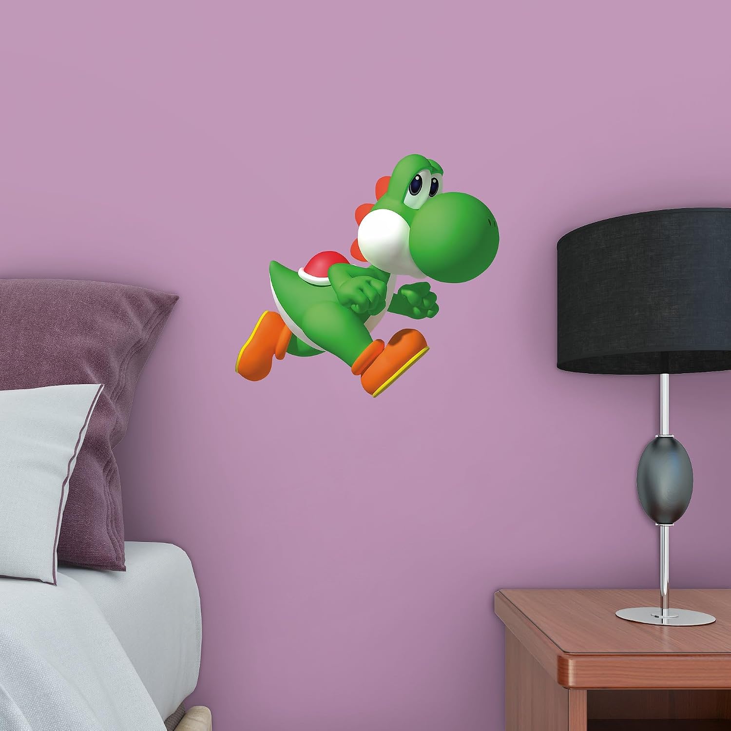 Buy FATHEAD Yoshi-Large Officially Licensed Nintendo Removable Wall ...