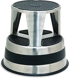 Amazon.com: Cramer 1002-00 Kik Step Rolling Step Stool Premium Grade ...