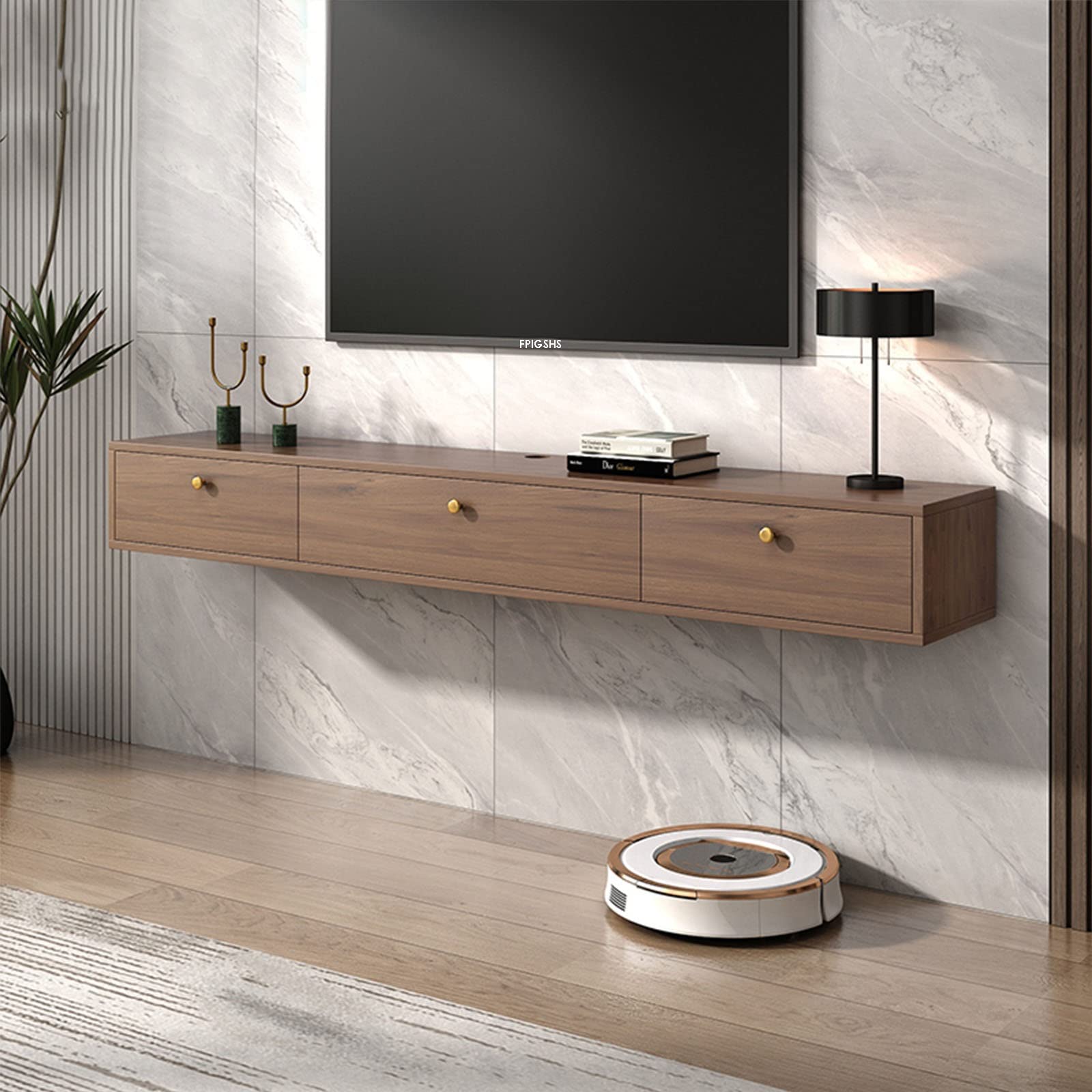 Wall Mounted Tv Component Cabinet