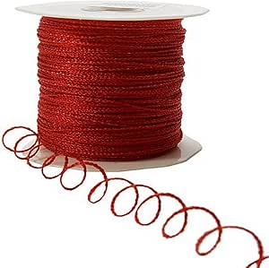 Amazon.com: May Arts Ribbon, Red Wire : Everything Else