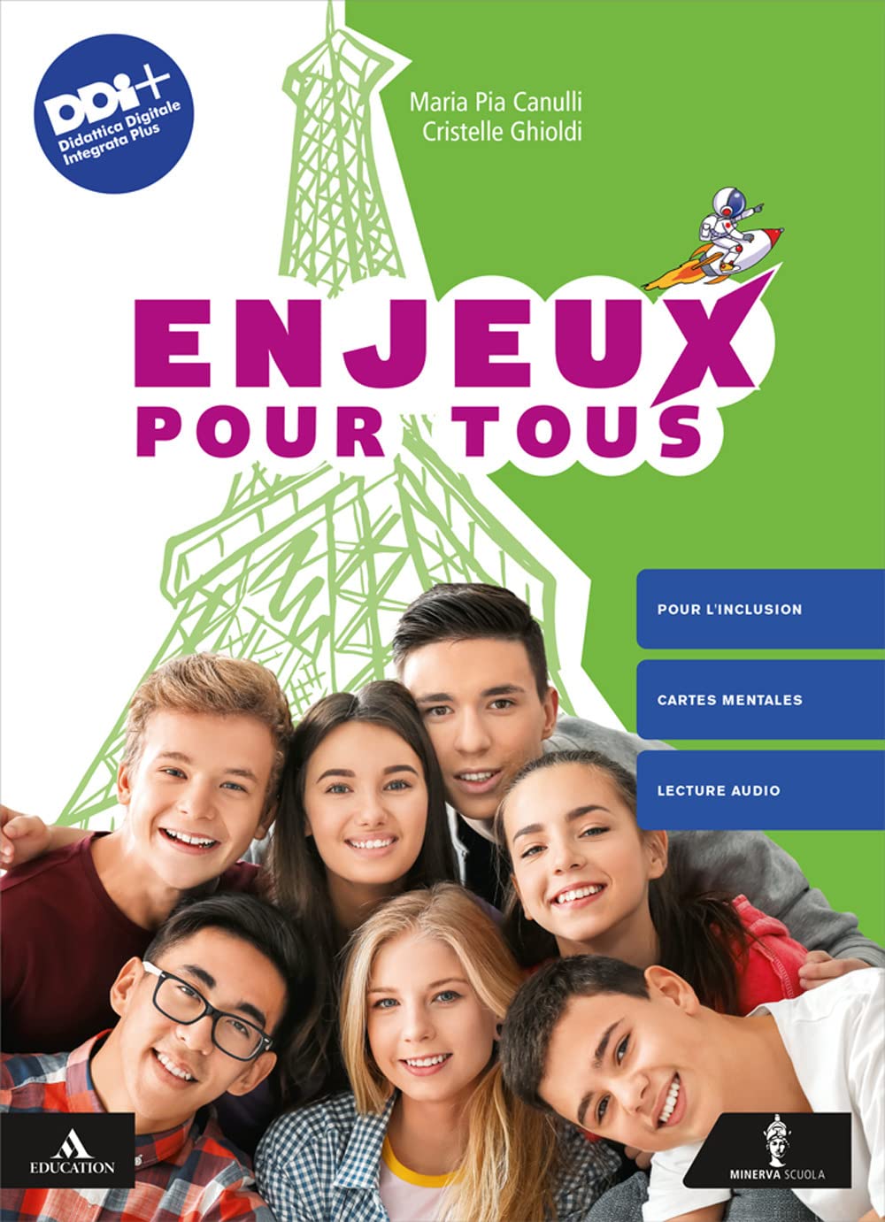 Amazon.fr - Enjeux. Volume pour tous. Per la Scuola media. Con e-book ...