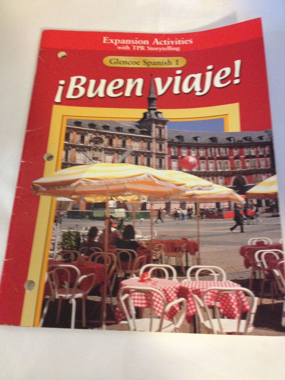 Buen Viaje! Spanish 1 Activities with TPR Storytelling: unknown author ...