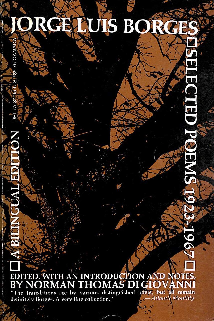 Selected Poems 1923-1967: Jorge Luis Borges: 9780440543077: Amazon.com ...