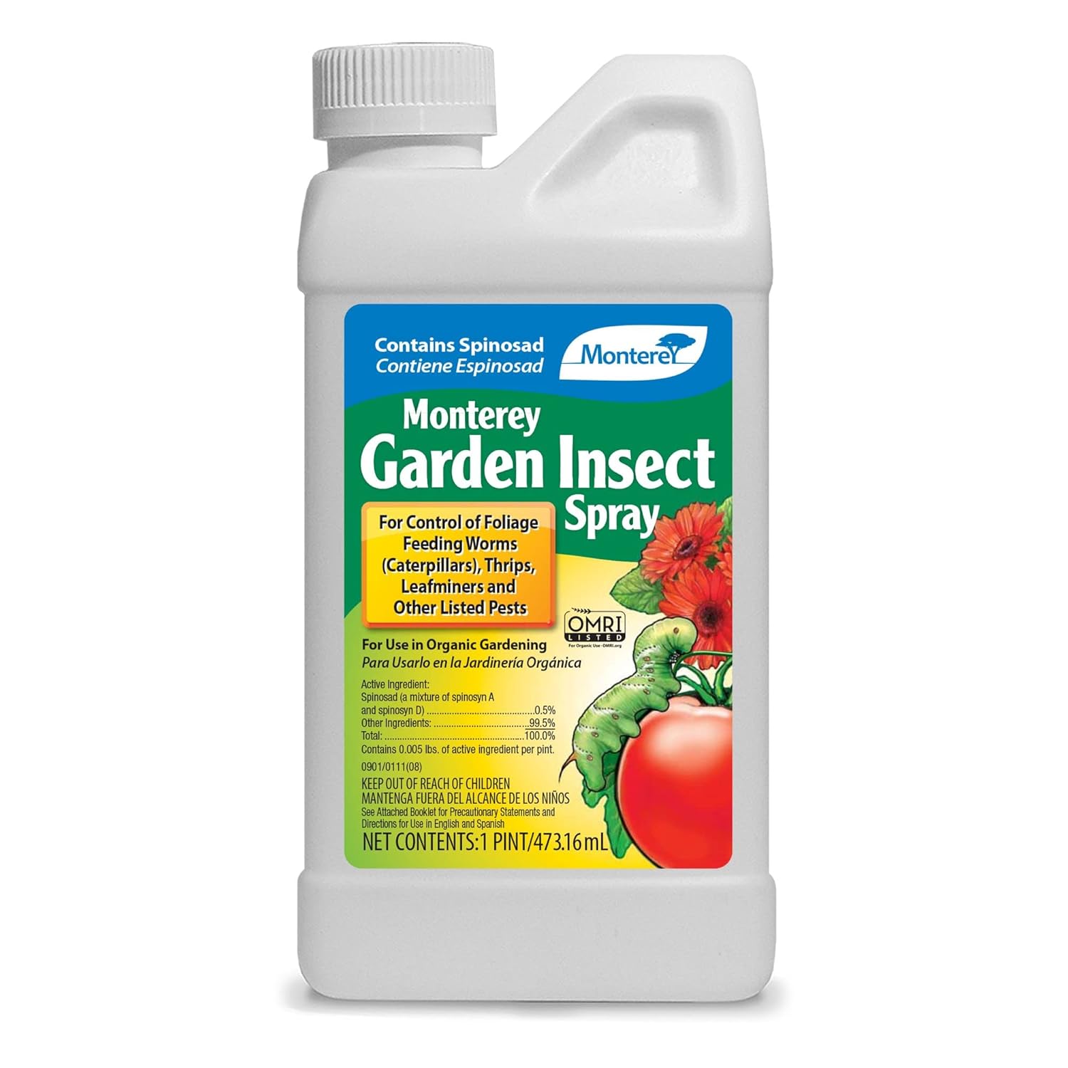 Amazon.com: Monterey LG6150 Garden Insect Spray, Insecticide ...