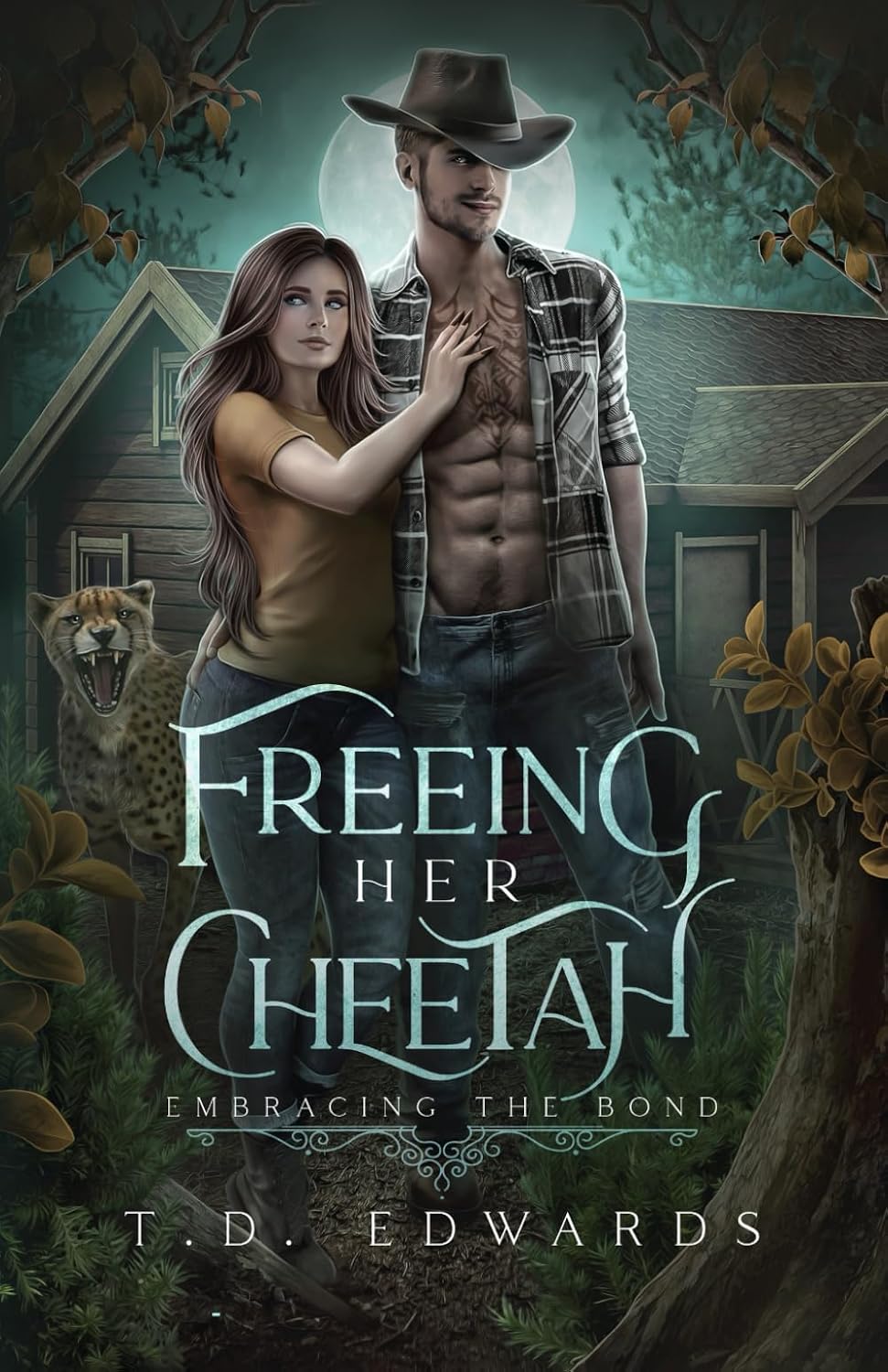 Amazon.com: Freeing Her Cheetah: Embracing The Bond: 9798988595267 ...