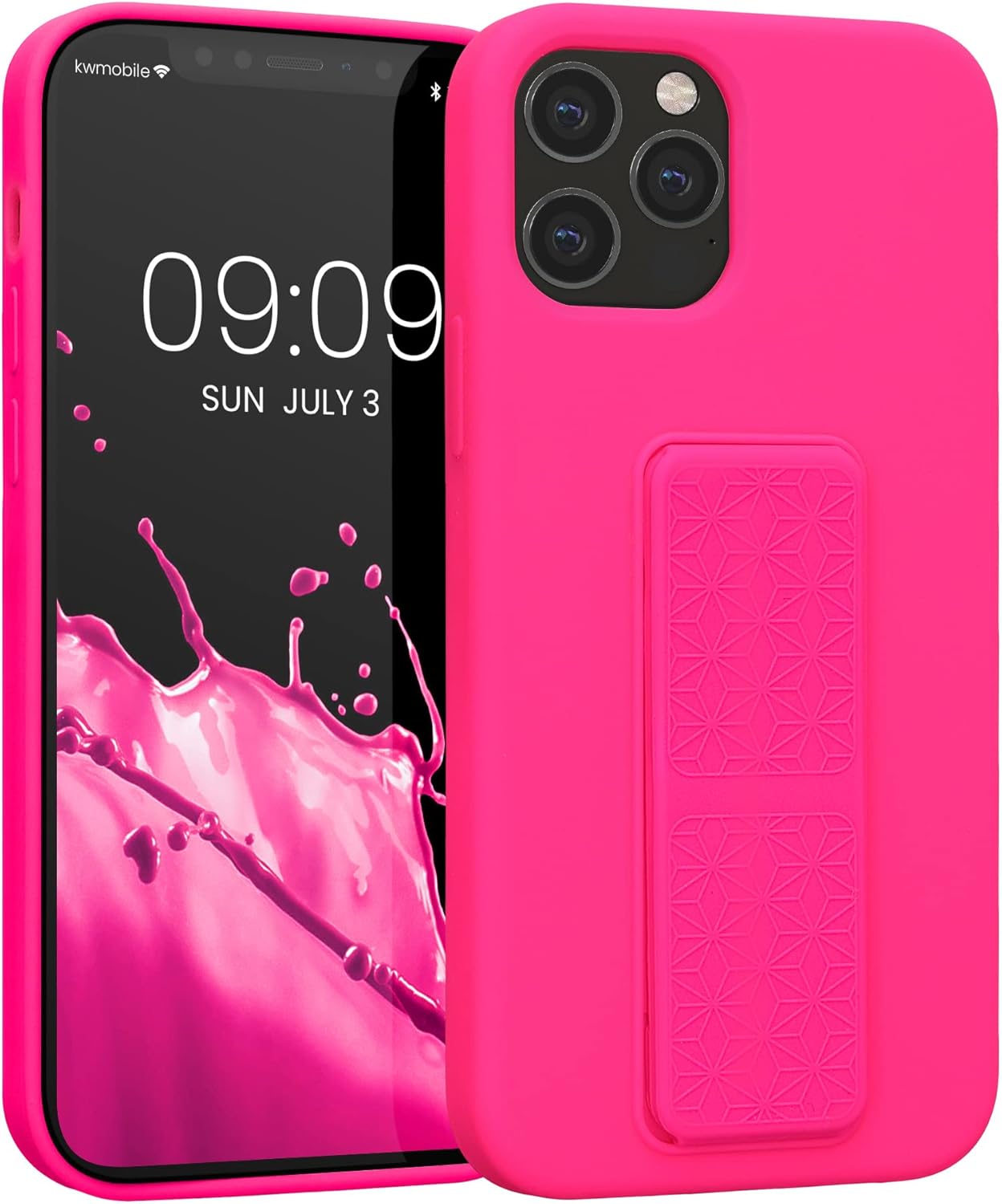 Amazon.com: kwmobile Case Compatible with Apple iPhone 12 / iPhone 12 ...