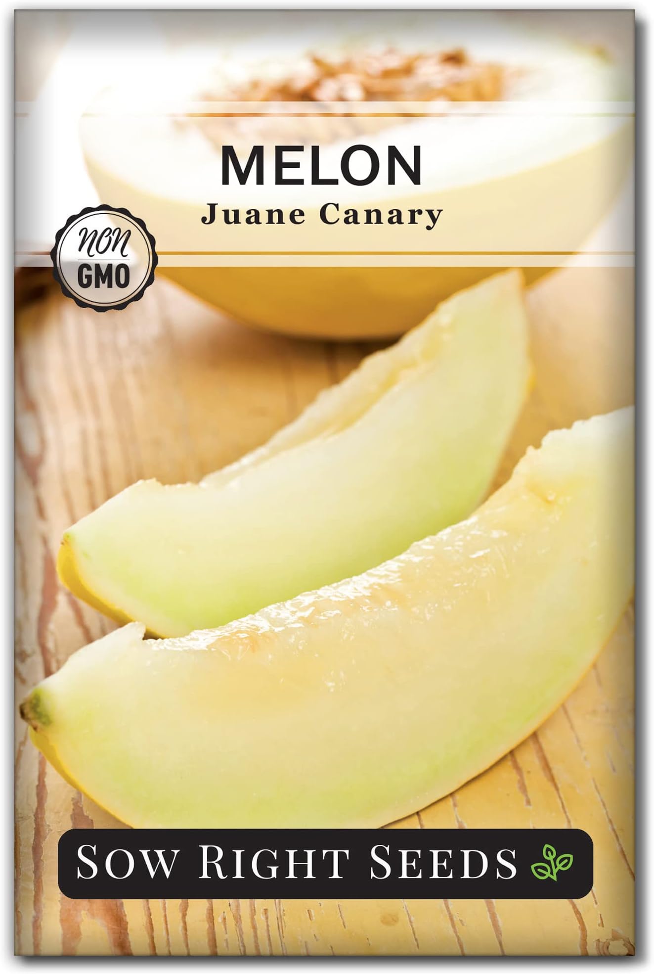 Amazon.com : Canary Yellow Melon Seeds - Non-GMO - 2 Grams : Melon ...
