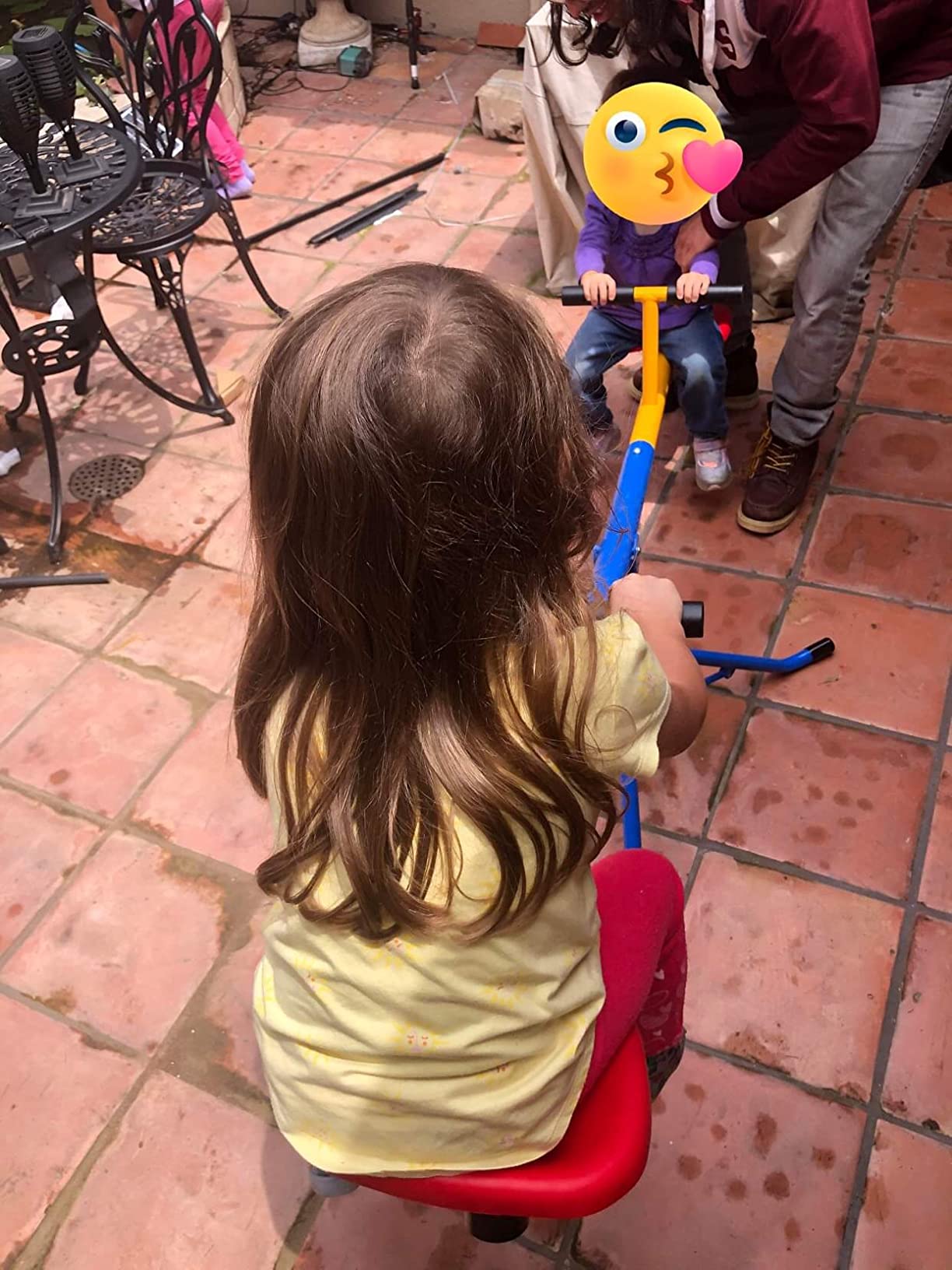 Amazon.com: HONEY JOY Kids Seesaw Teeter Totter, 2-Person Heavy Duty ...