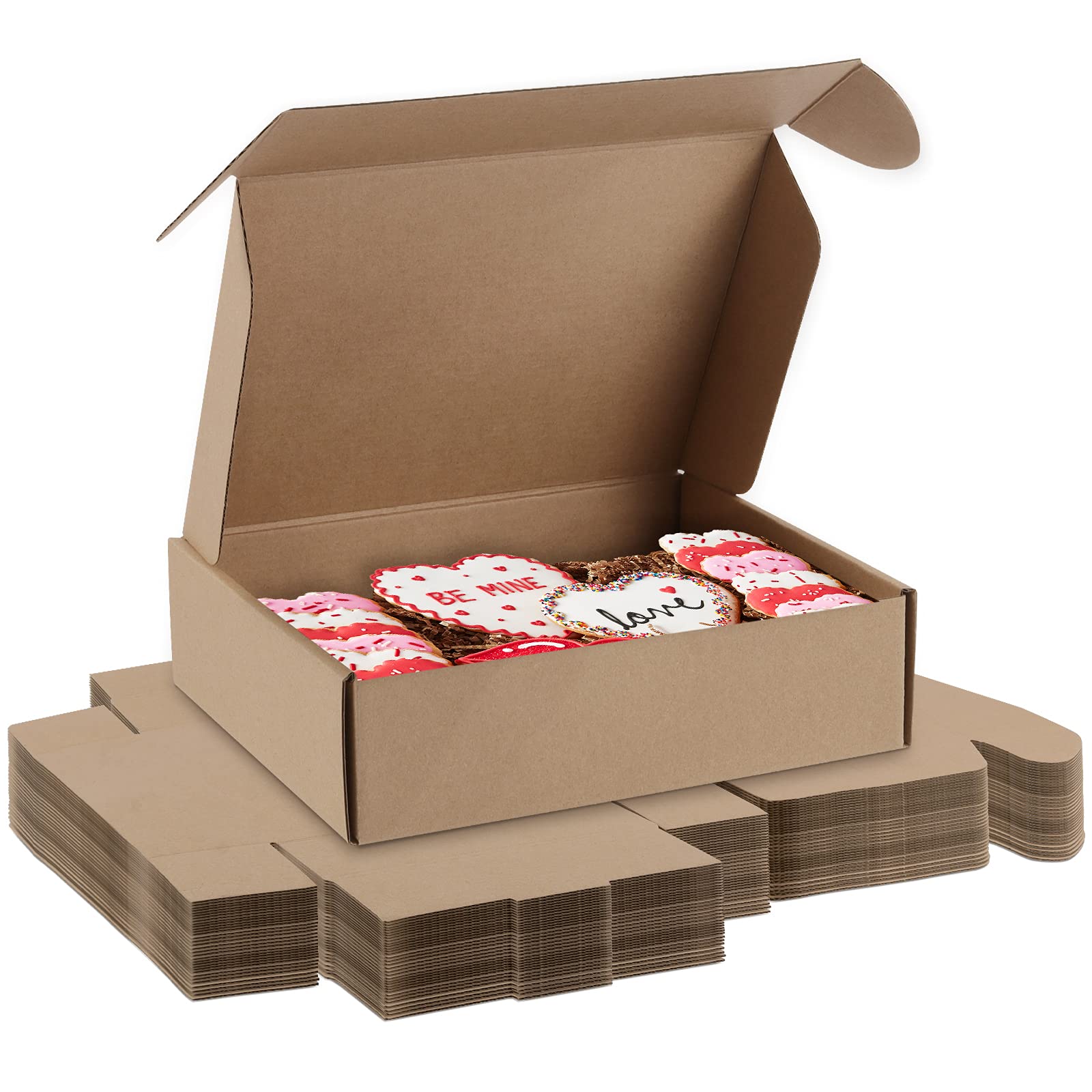 Corrugated Shipping Boxes 6 Bottle Postal Box | Cardboard Shipping