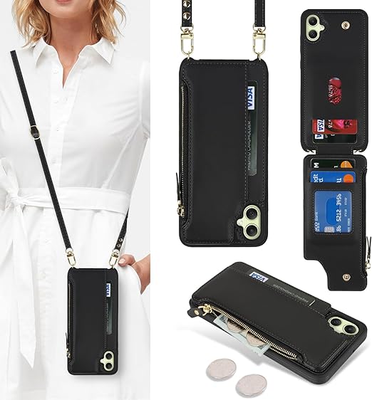 SailorTech for Samsung Galaxy A05 Phone Case with Credit Card Holder ...