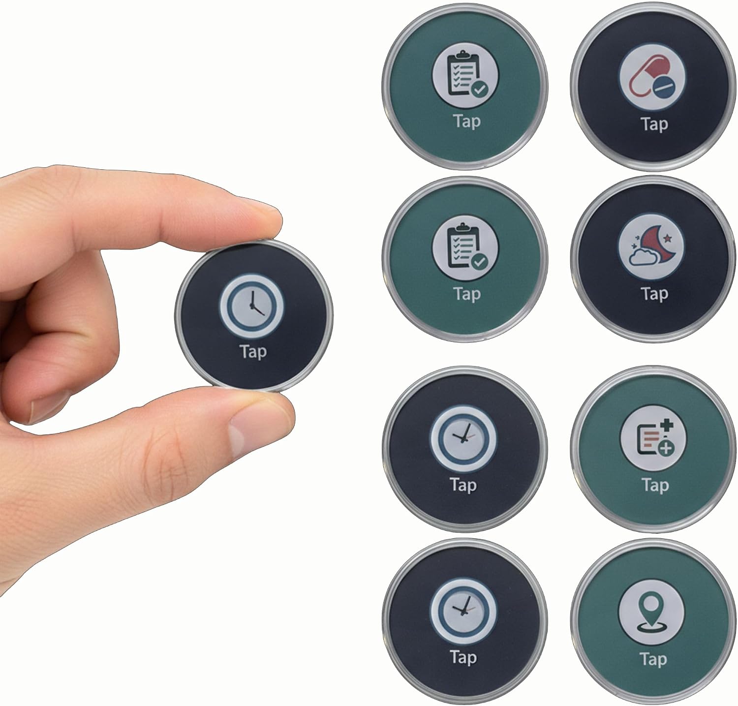 Amazon.com: SpotoMates Tap-to-Track System - 8 Smart Spots | Habit ...