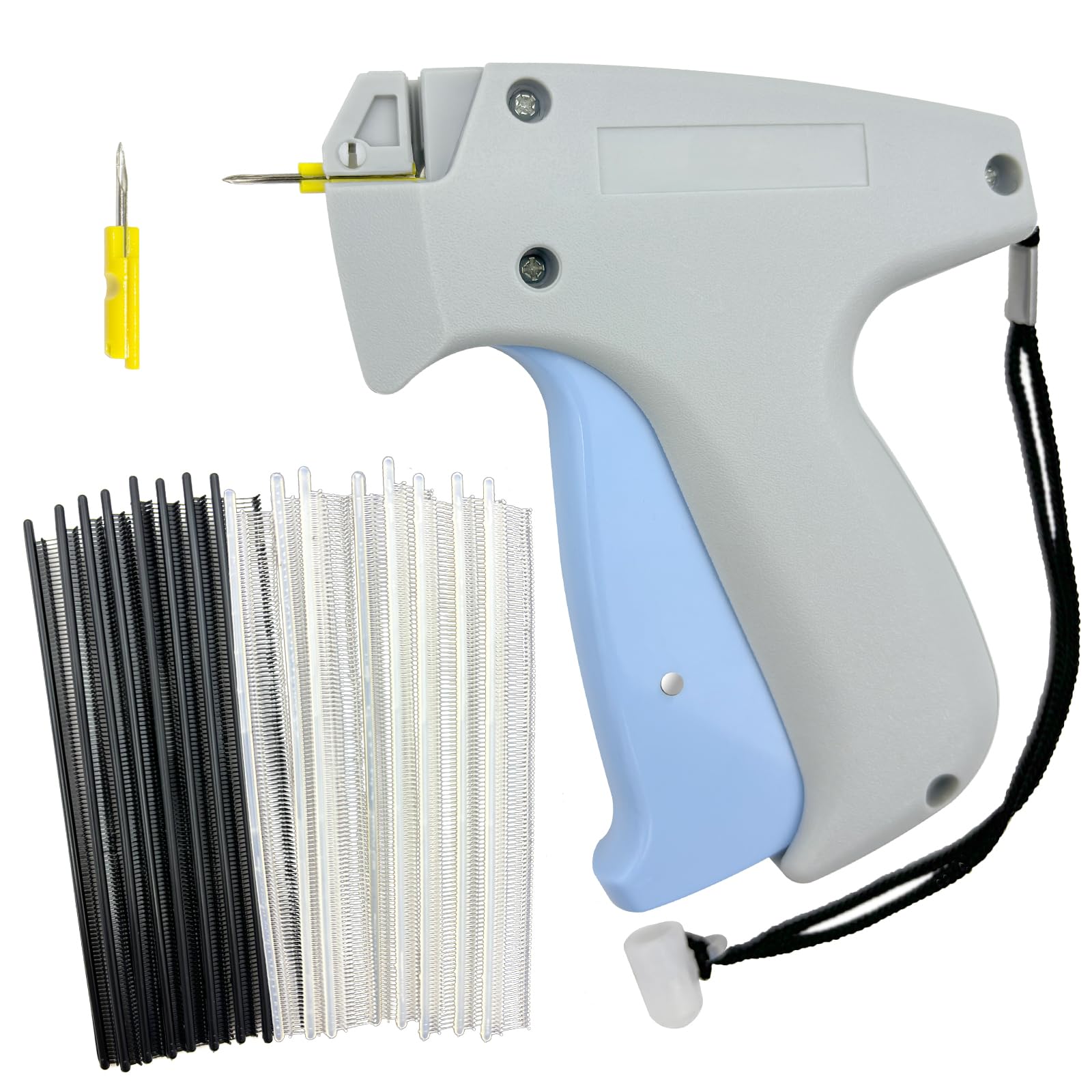 Snapklik.com : 2102 Pieces Fine Stitch Gun Stitchy Quick Clothing Fixer ...