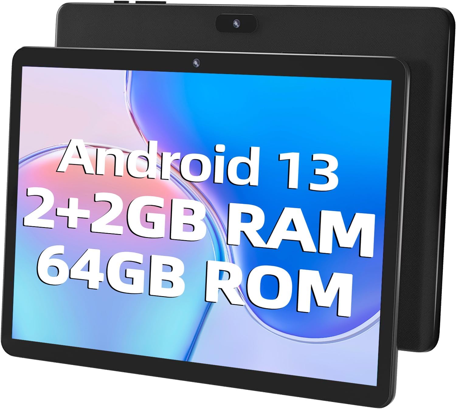 SGIN Tablet 10.1 Inch Android 13, 2GB RAM(Expandable 2GB) 64GB Storage ...