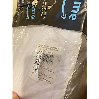 50 Pack of White Corrugated Mailer Boxes - 3x2x2 Inches in Nepal at NPR ...