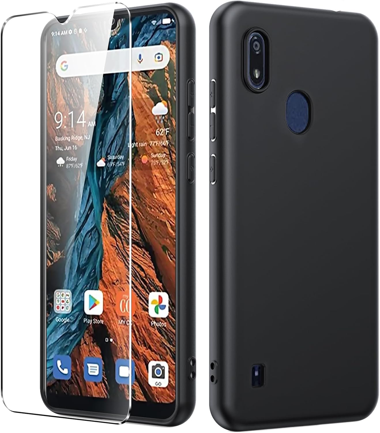 Amazon.com: Dioxide Compatible for Consumer Cellular Verve Connect ...