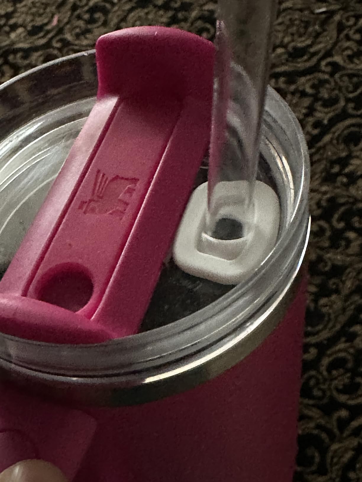 Amazon.com | QHAND 12pcs Spill Stopper for Stanley Cup 40oz / 64oz ...