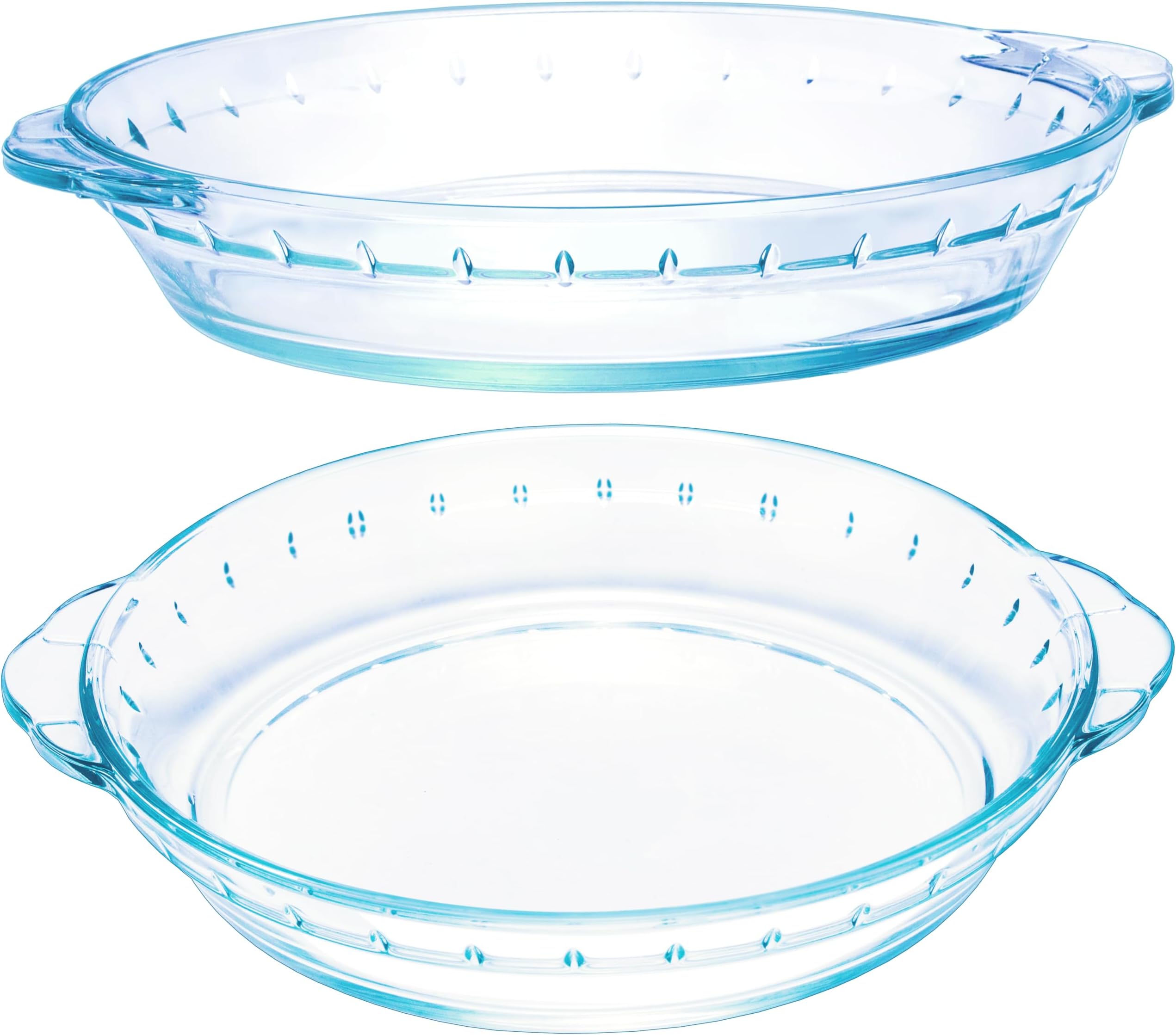 Amazon.com: Anchor Hocking 9 inch Pie Plate Pack of 2: Home & Kitchen