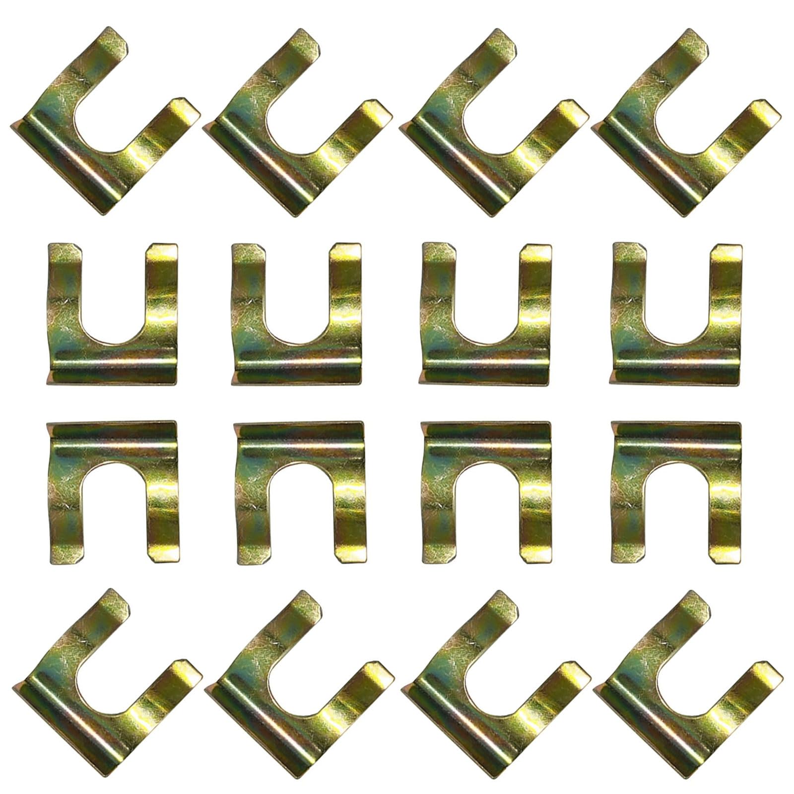 Raheem 12Pcs Brake Hose Clamp Brake Line Clips Metal U Shaped Brake ...