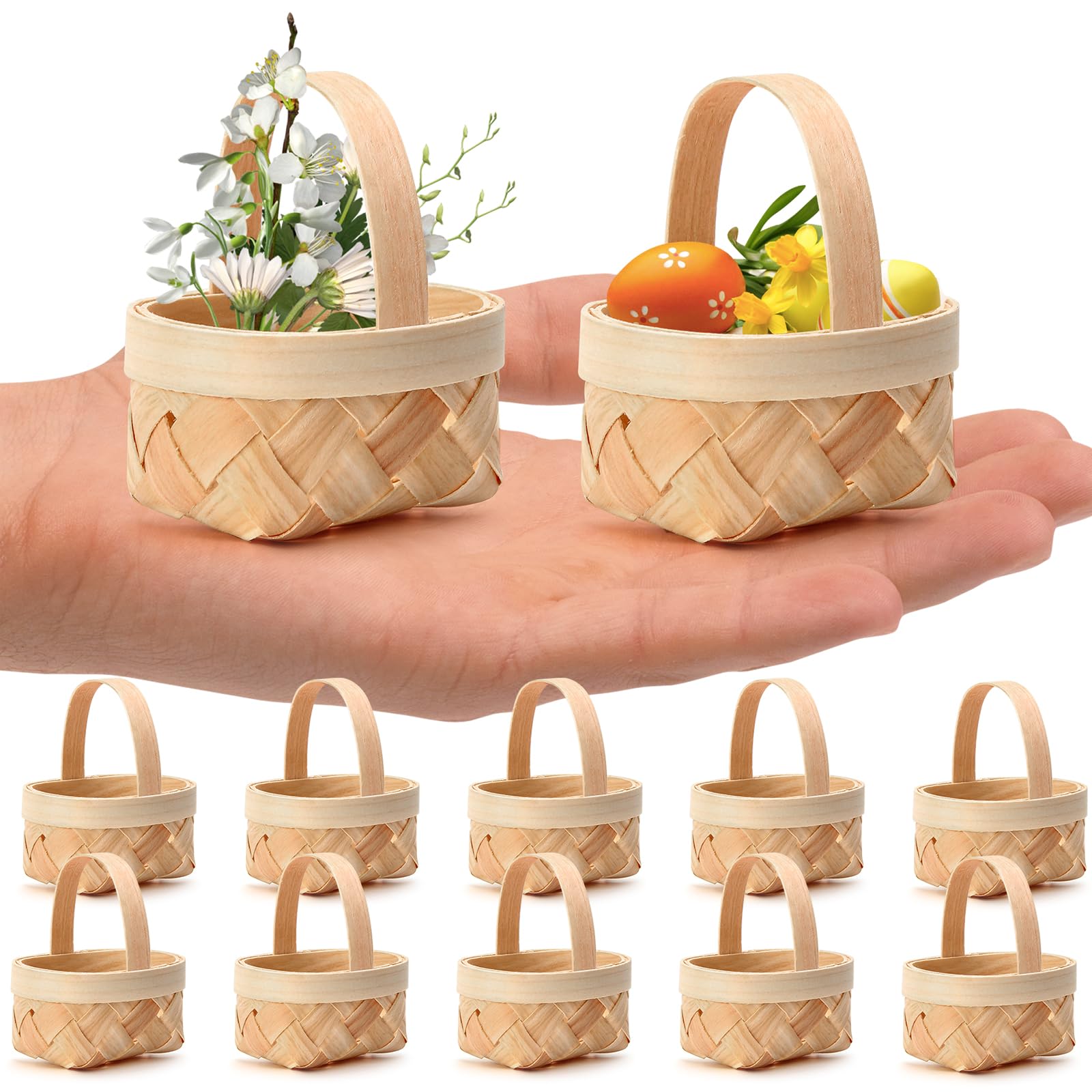 Bulk Mini Picnic Baskets Picnic Baskets | Wholesale Gift Packaging