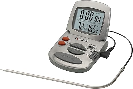 Amazon.com: Taylor Programmable Instant-Read Wired Probe Digital Meat ...
