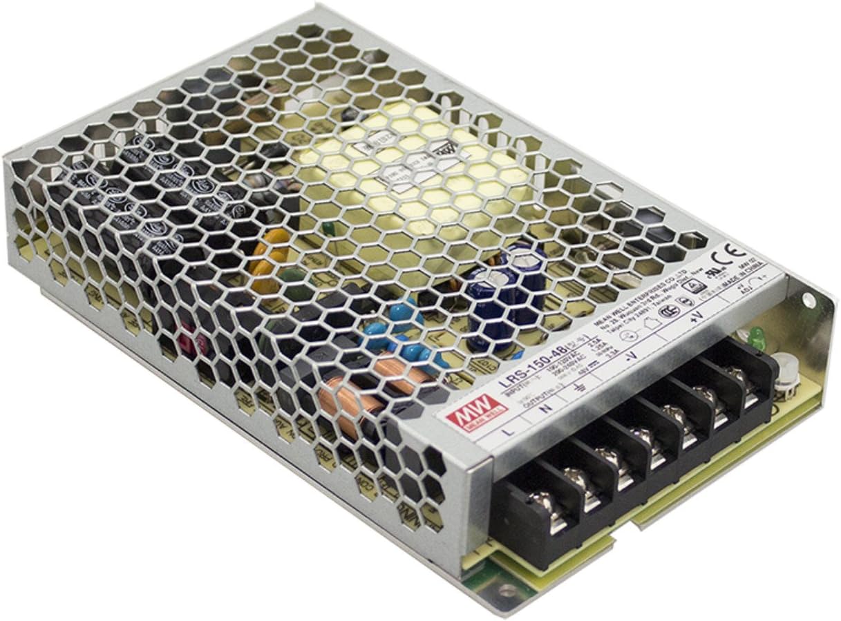 Amazon.com: MEAN WELL LRS-350-12 Switching Power Supply 348W 12V 29Amp Single Output (LRS Series ...
