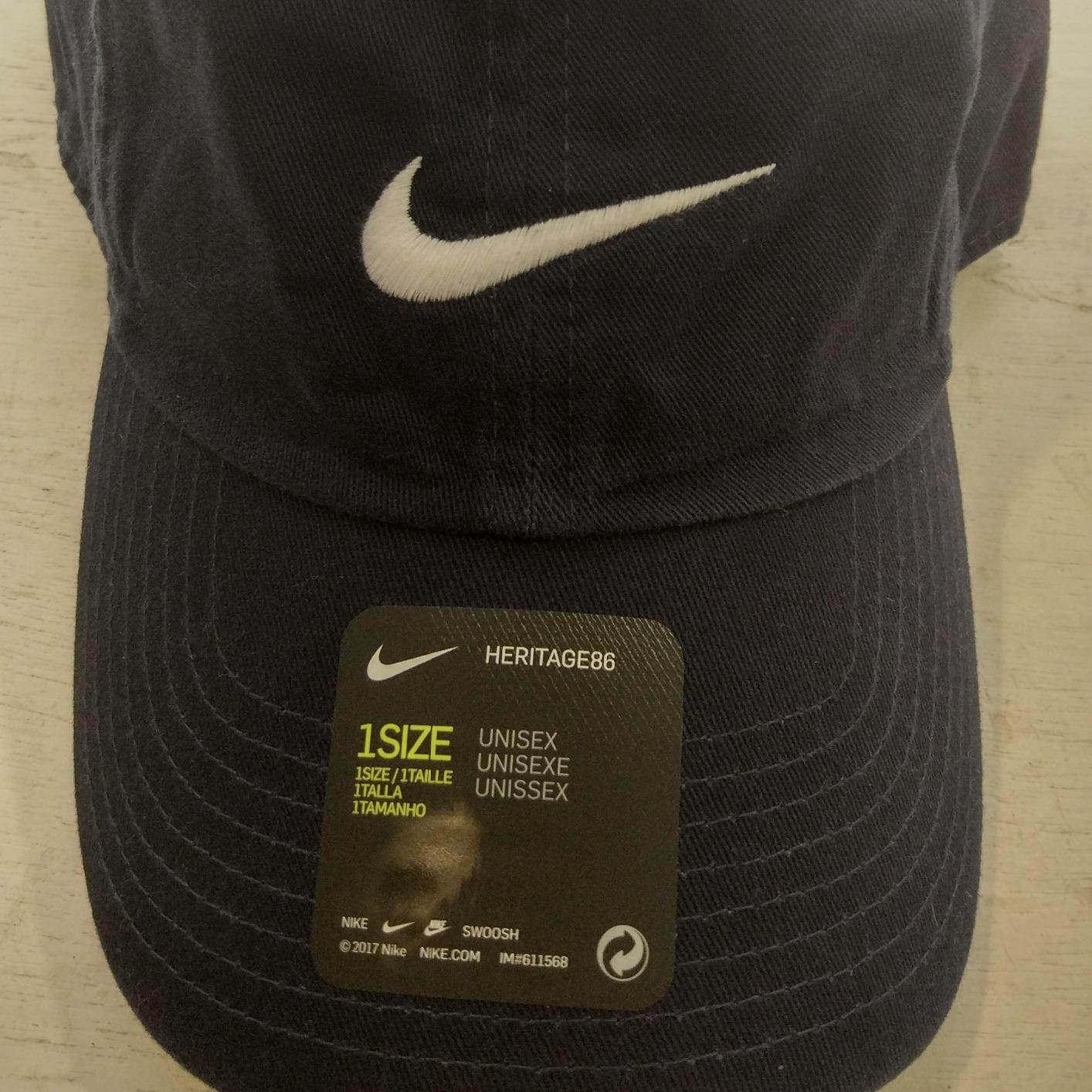 Buy Nike Swoosh Polyester Cap (Black) at Amazon.in