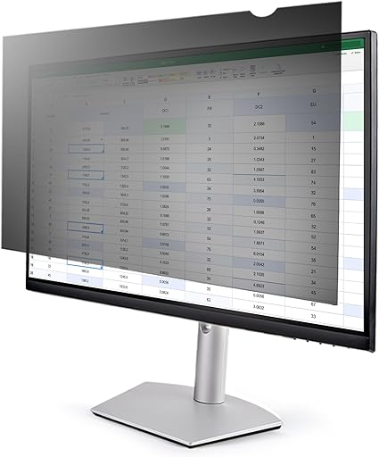 StarTech.com Monitor Privacy Screen for 24 inch PC Display - Computer ...