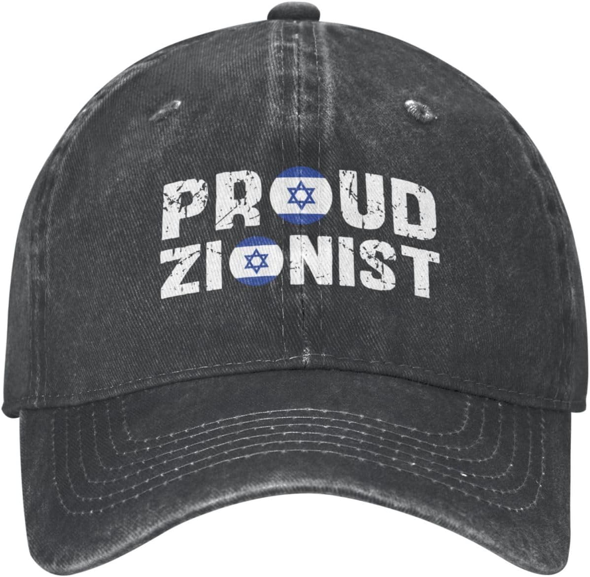 Oingoo Proud Zionist Hat Free Israel Baseball Cap Men Women I Stand ...