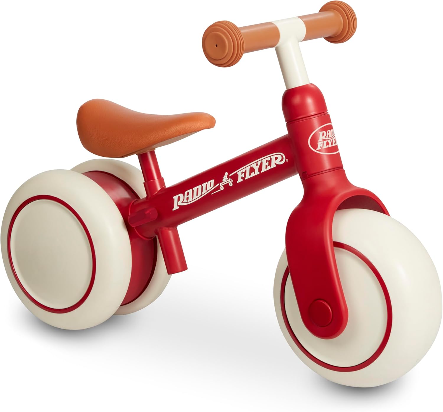 Amazon.com: Radio Flyer Steady Start Balance Bike, Toddler Bike for 1-3 Years, Baby Bike Gift ...
