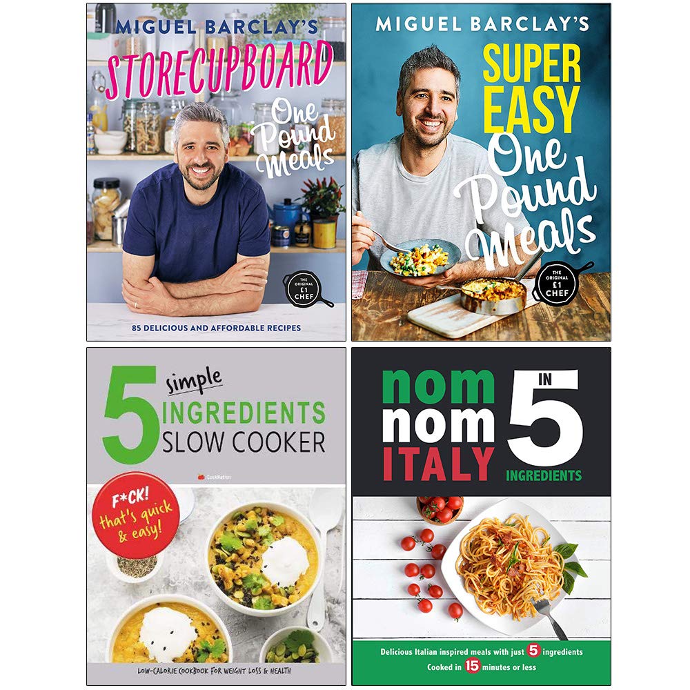 Storecupboard One Pound Meals, Super Easy One Pound Meals, 5 Simple ...