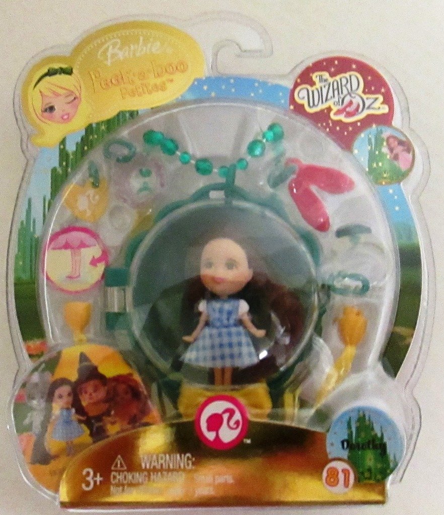 Barbie Peek-a-boo Petites Wizard of Oz Dorothy #81 : Amazon.in: Toys ...