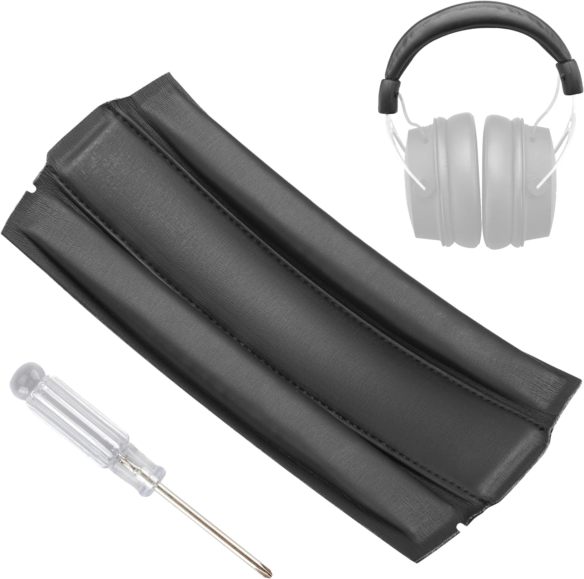 Amazon.com: GEVO Replacement Headphone Headband Cover for HyperX Cloud ...