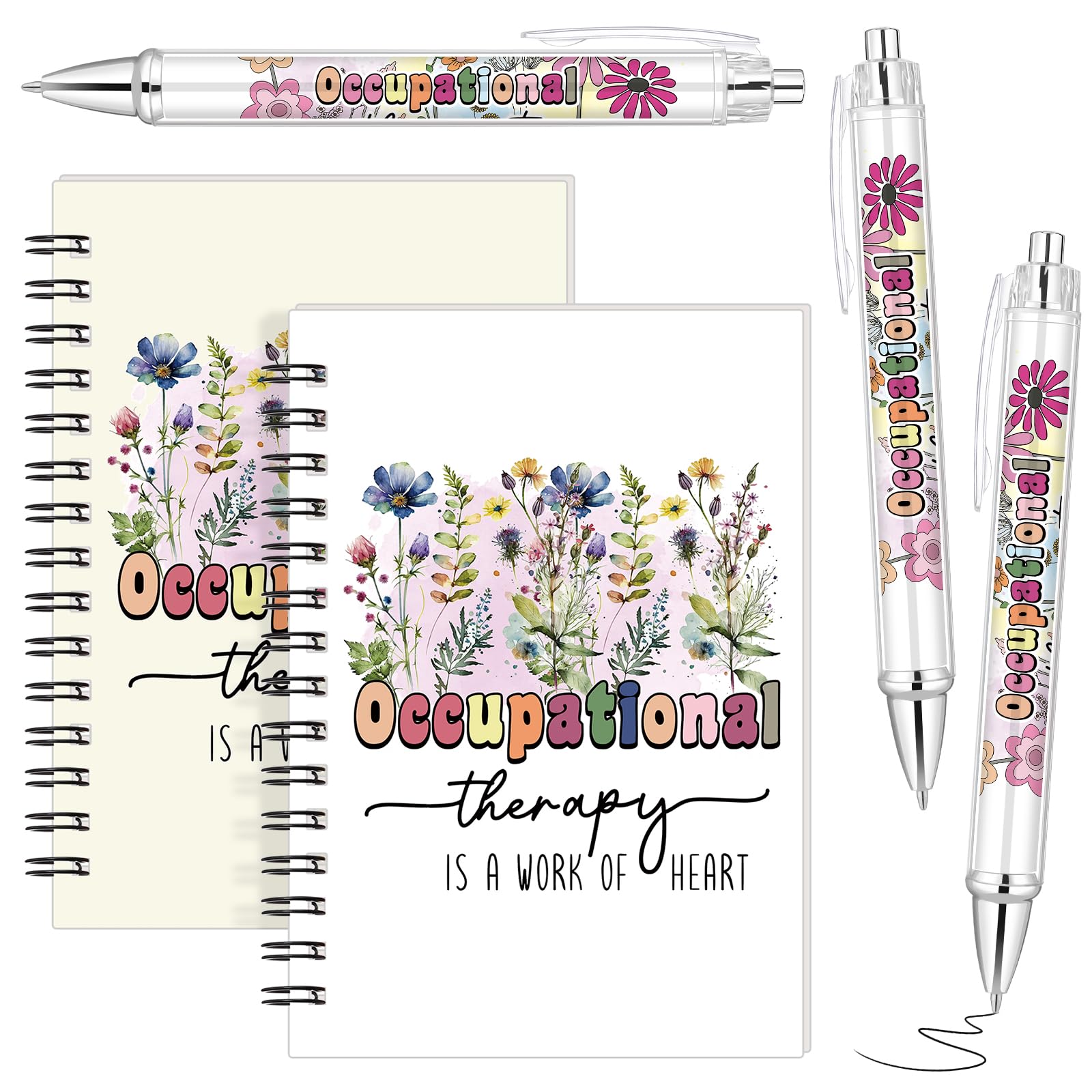 Amazon.com : Inbagi 5 Pcs Occupational Therapy Gifts Flower Spiral ...