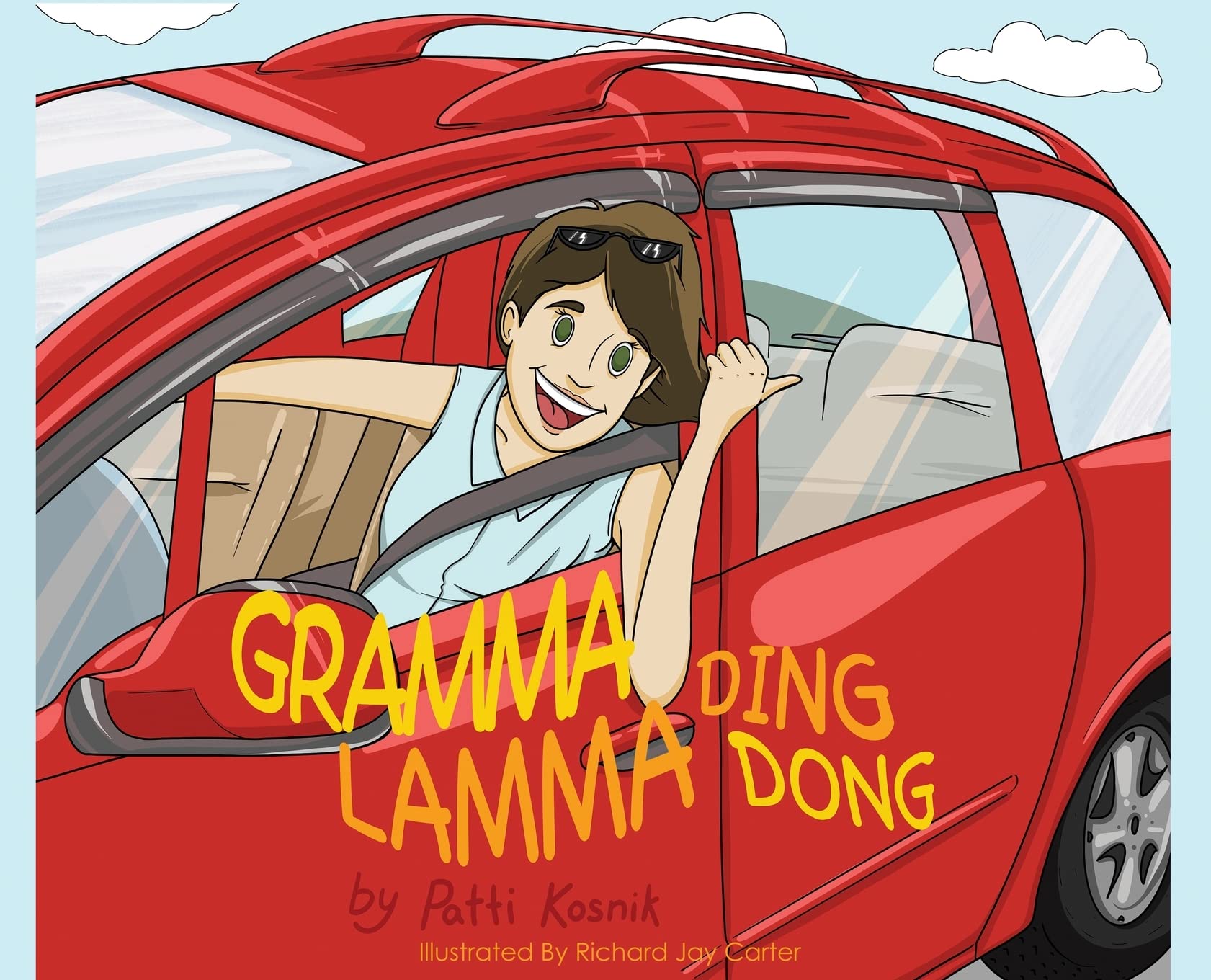Amazon.com: Gramma Lamma Ding Dong: 9781639370719: Kosnik, Patti ...