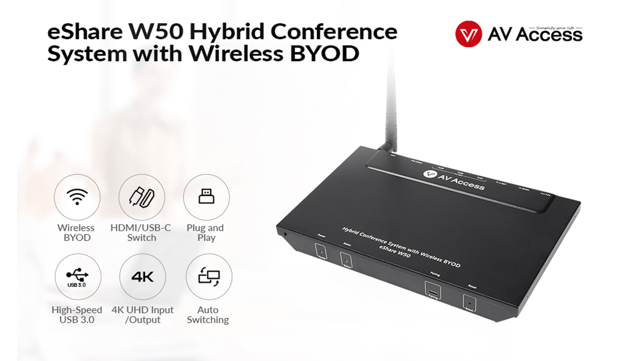 Watch Introducing eShare W50 meeting wireless presentation system on Amazon Live