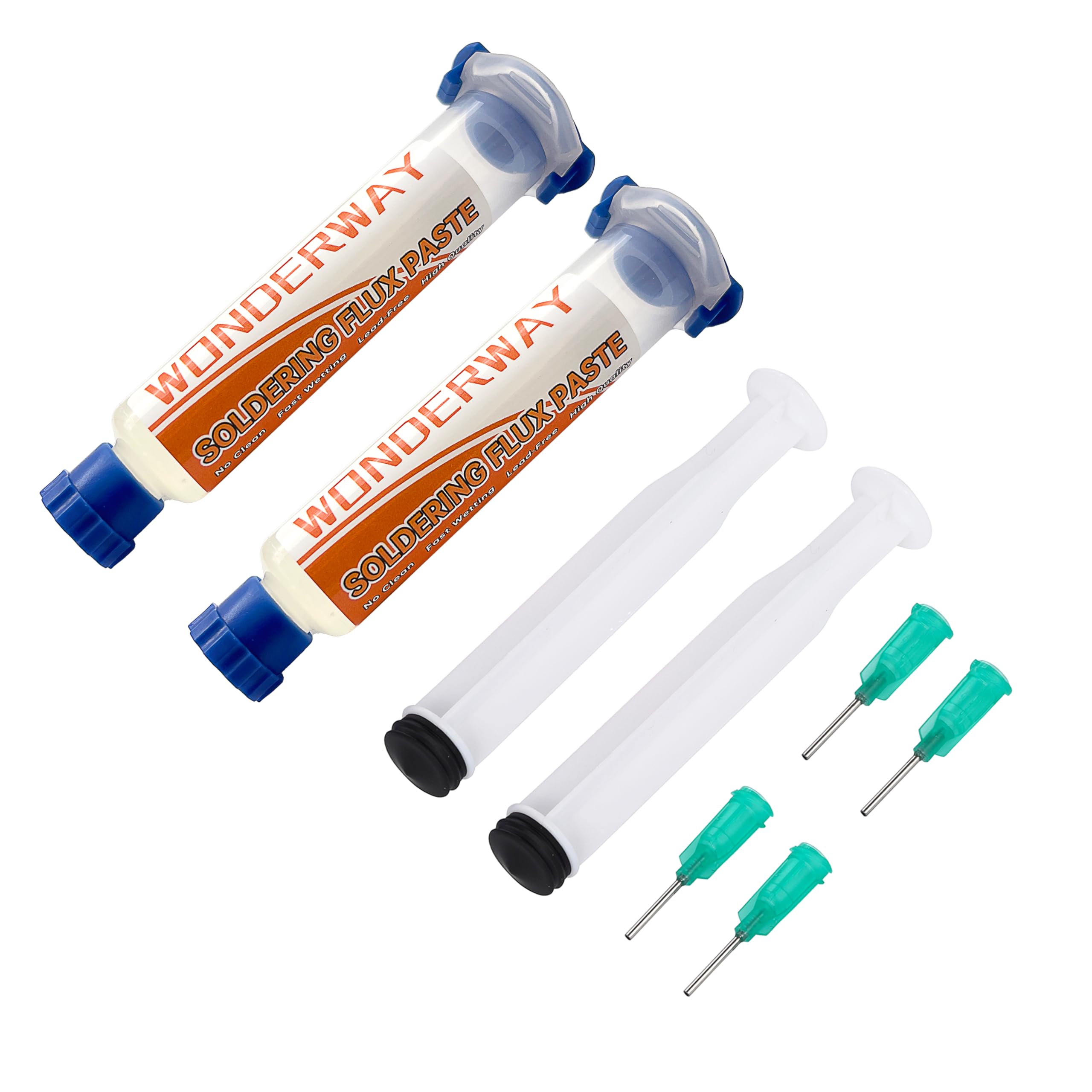 Wonderway Soldering Flux Paste，Lead-Free Solder Flux For Electronics ...