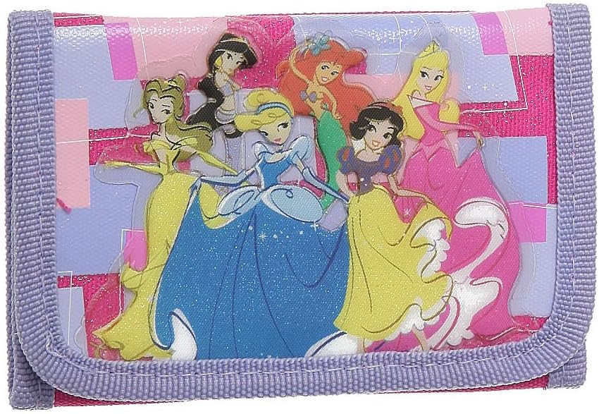 Amazon.com: Disney Princesses Trifold Wallet : Clothing, Shoes & Jewelry