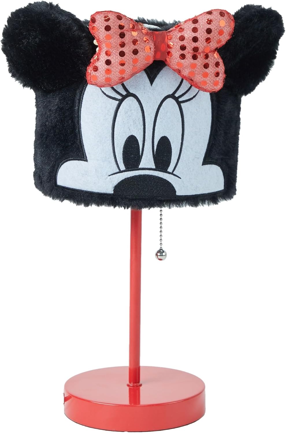 Amazon.com: Idea Nuova Disney Minnie Mouse Figural Plush Shade Stick ...