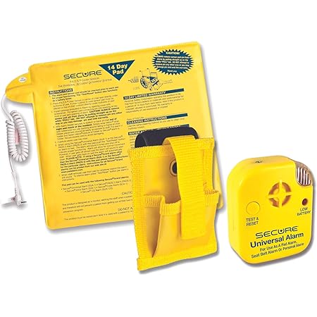 Amazon.com: Alert-Mate Pull Cord Patient Alarm Monitor for Chair & Bed ...