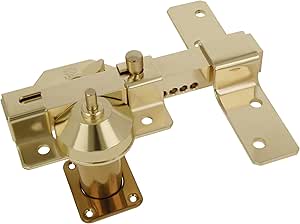 Amig - Surface-Mounted Steel Bolt for Doors | Push Button Opening ...