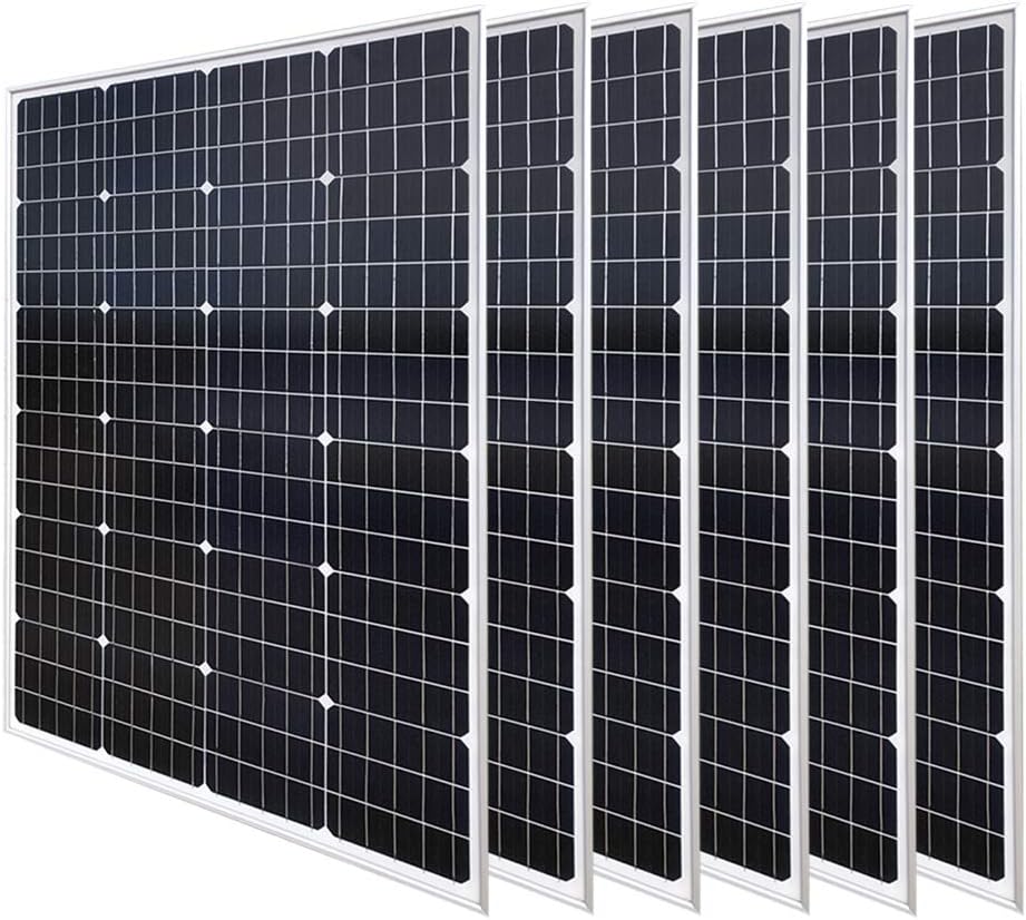 Amazon.com : 720 Watt Monocrystalline 720W 12V 24V Solar Panel High ...
