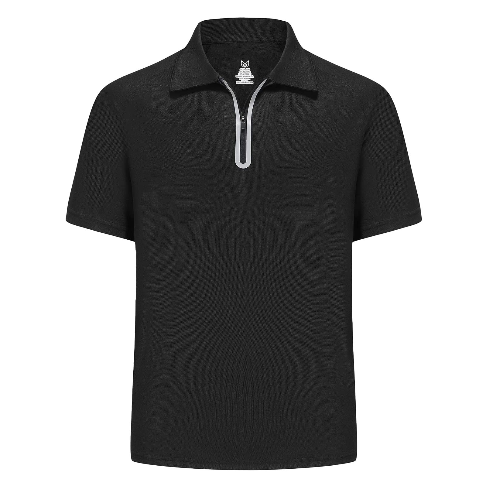 Snapklik.com : Mens Activewear Polos Lightweight Sun ProtectionUPF50 ...