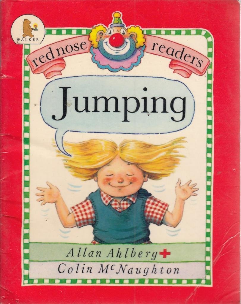 Jumping (Red Nose Readers): Ahlberg, Allan: 9780744514971: Amazon.com ...