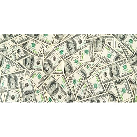 Amazon.com : AOFOTO 6x3ft Scattered US Dollar Banknotes Photography ...